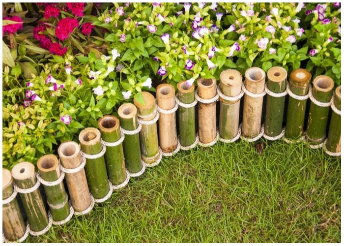 25 Stylish and Practical Garden Edging Ideas to Upgrade Your Backyard ...